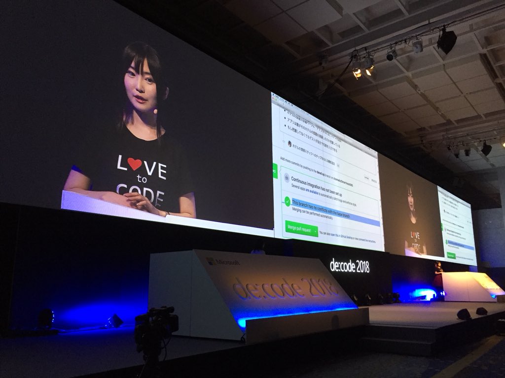 [マイクロソフト公式イベント #decode18 基調講演で2000人の前で登壇した] Visual Studio App Center のデモ内容まとめ #AD08 – Chomado's Blog